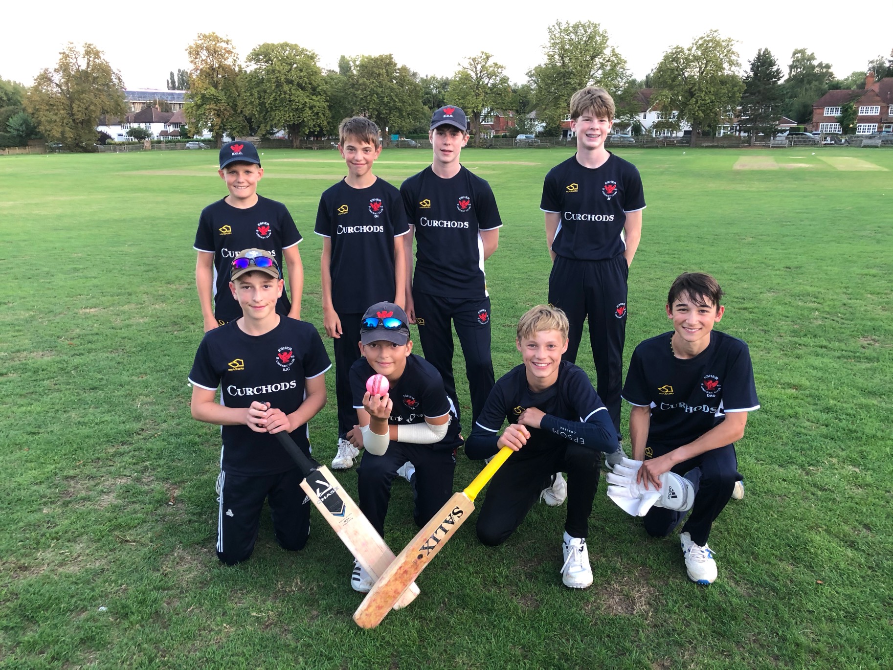 Boys – Under 17 – Esher Cricket Club
