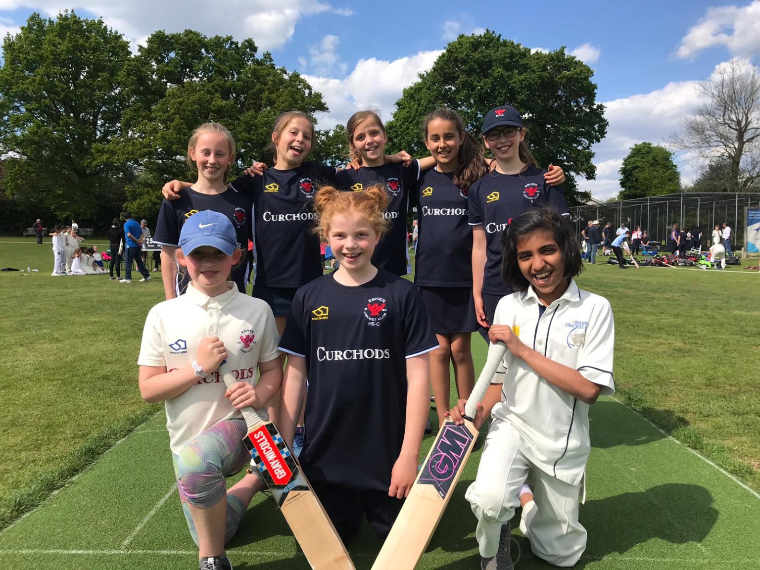 Girls Cricket – Esher Cricket Club