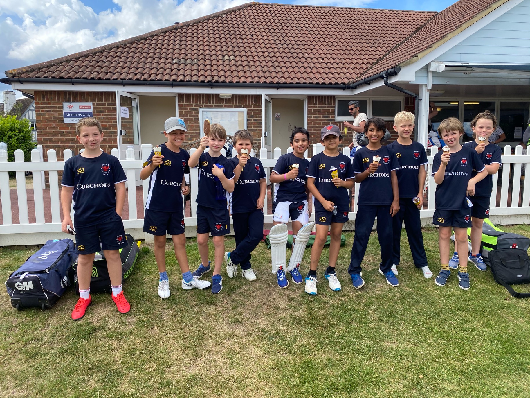 U9 Season Report – 2020 – Esher Cricket Club