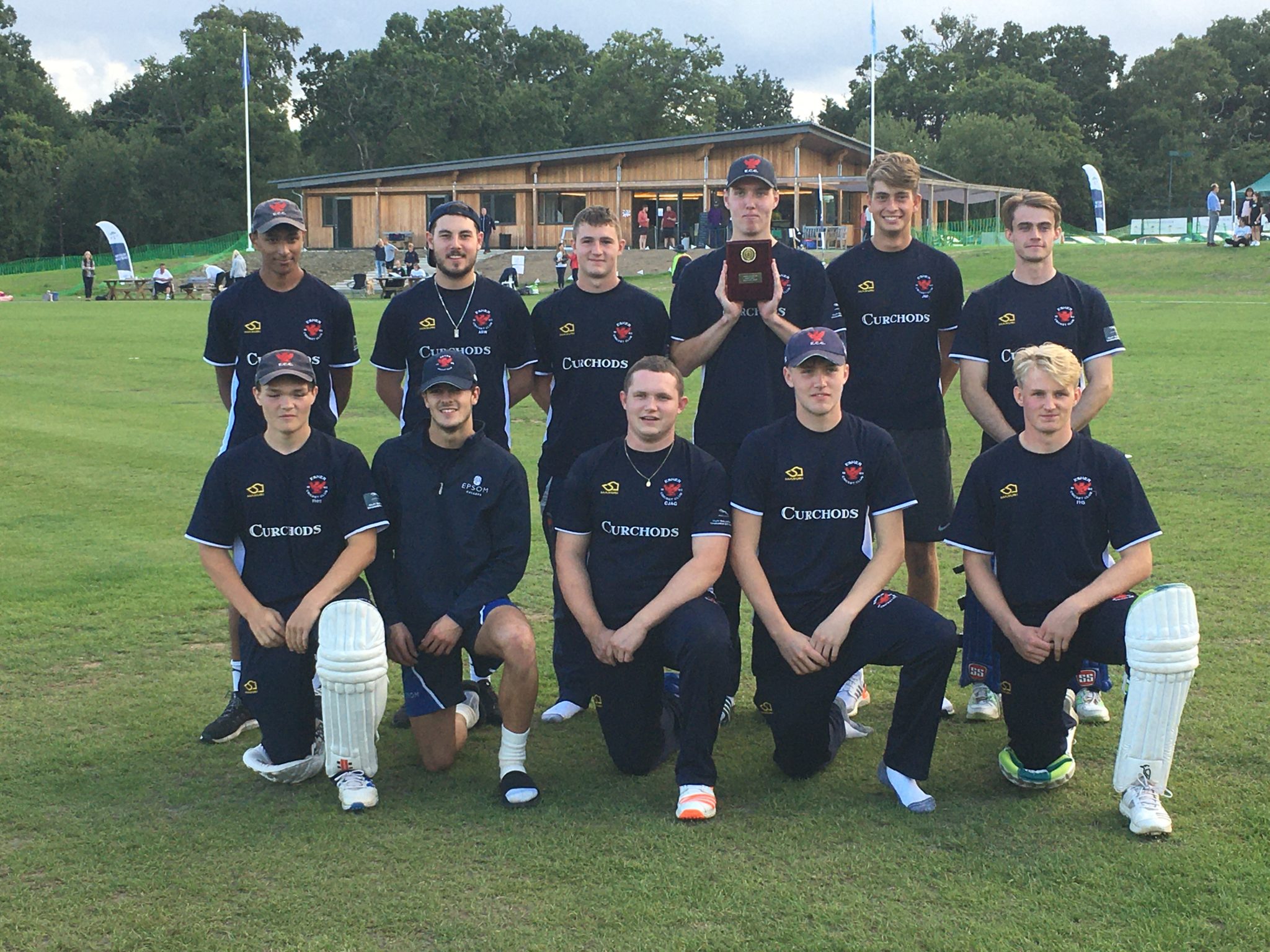 Justin Broad and Krish Patel join Esher – Esher Cricket Club