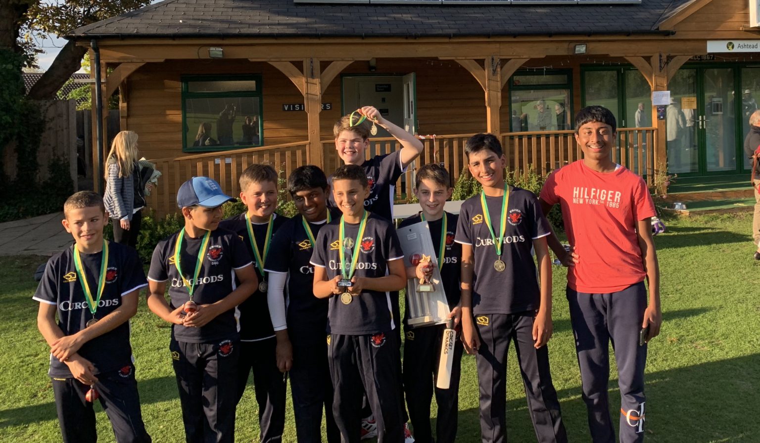U11s Season Report – 2020 – Esher Cricket Club